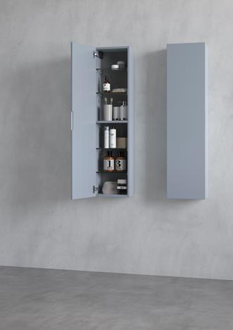 Kylpyhuoneen kaapit | Paljon säilytystilaa ja valaistus | INR